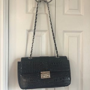 Monterosso | Bags | Monterosso Enamel Bag On Chain | Poshmark